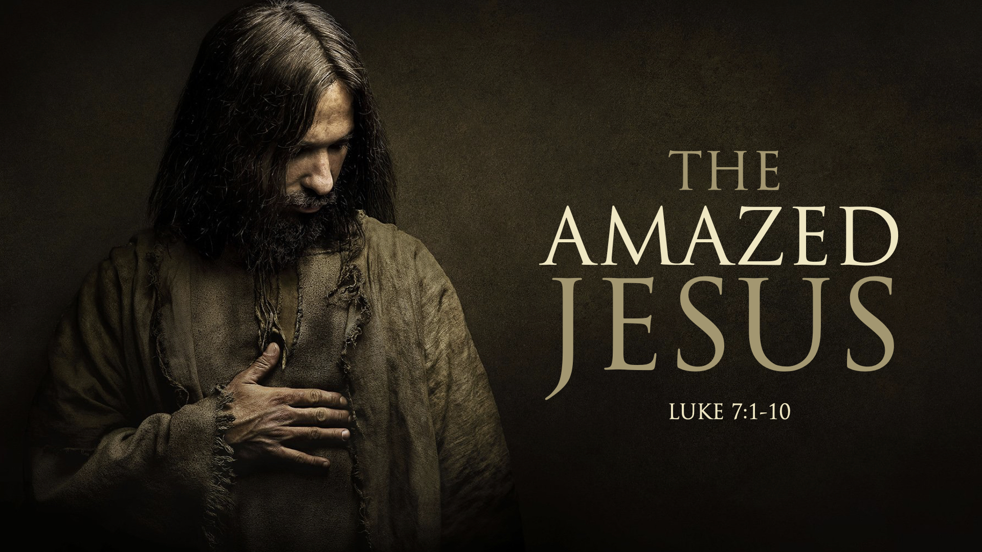 The Amazed Jesus | Paintsville Church of Christ
