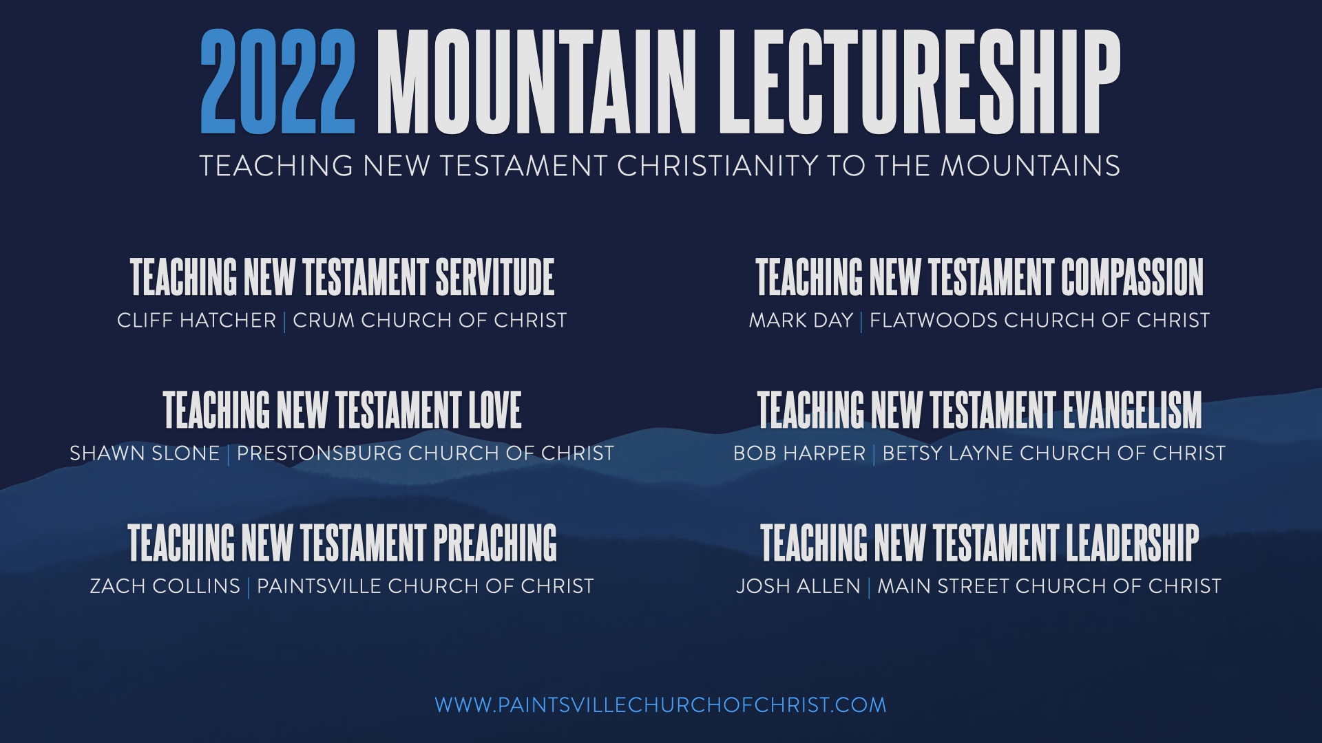 Paintsville Church of Christ | Paintsville church of Christ ...