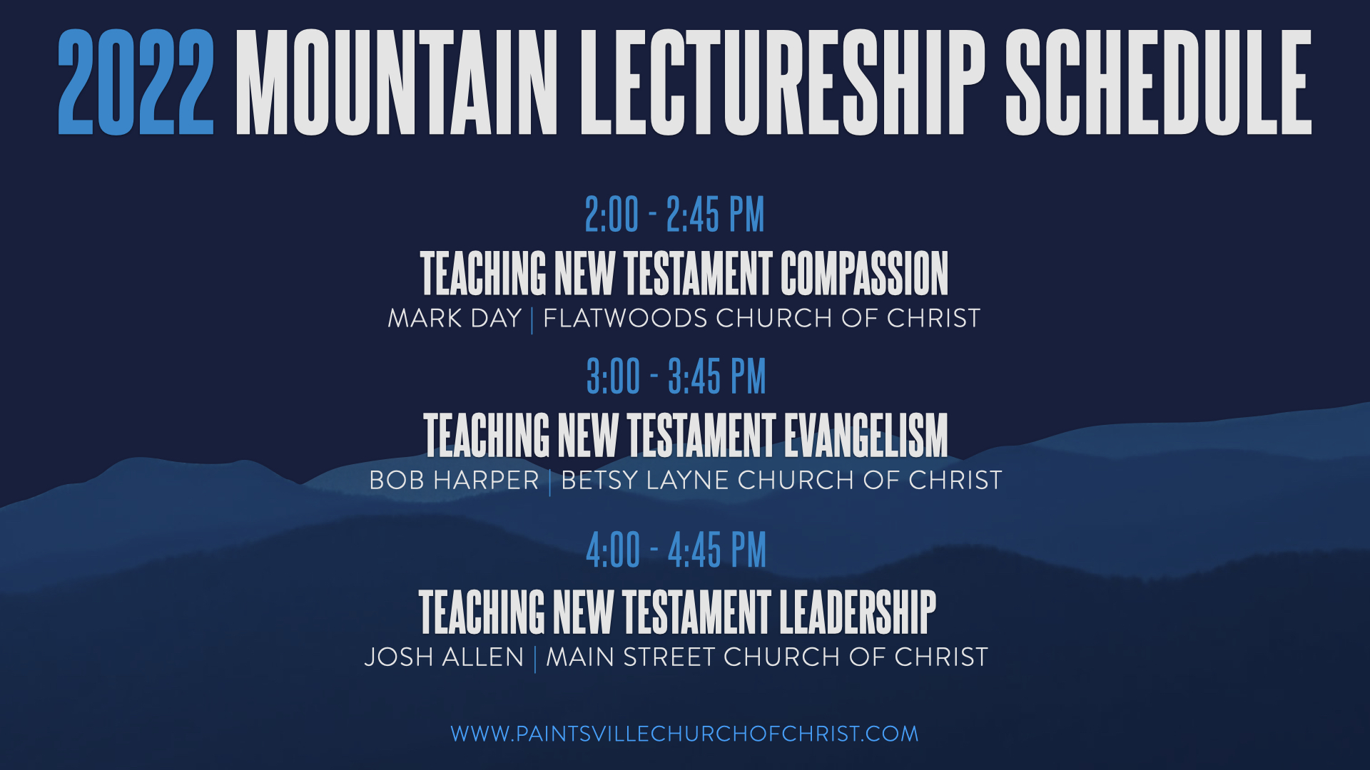 Paintsville Church of Christ | Paintsville church of Christ ...